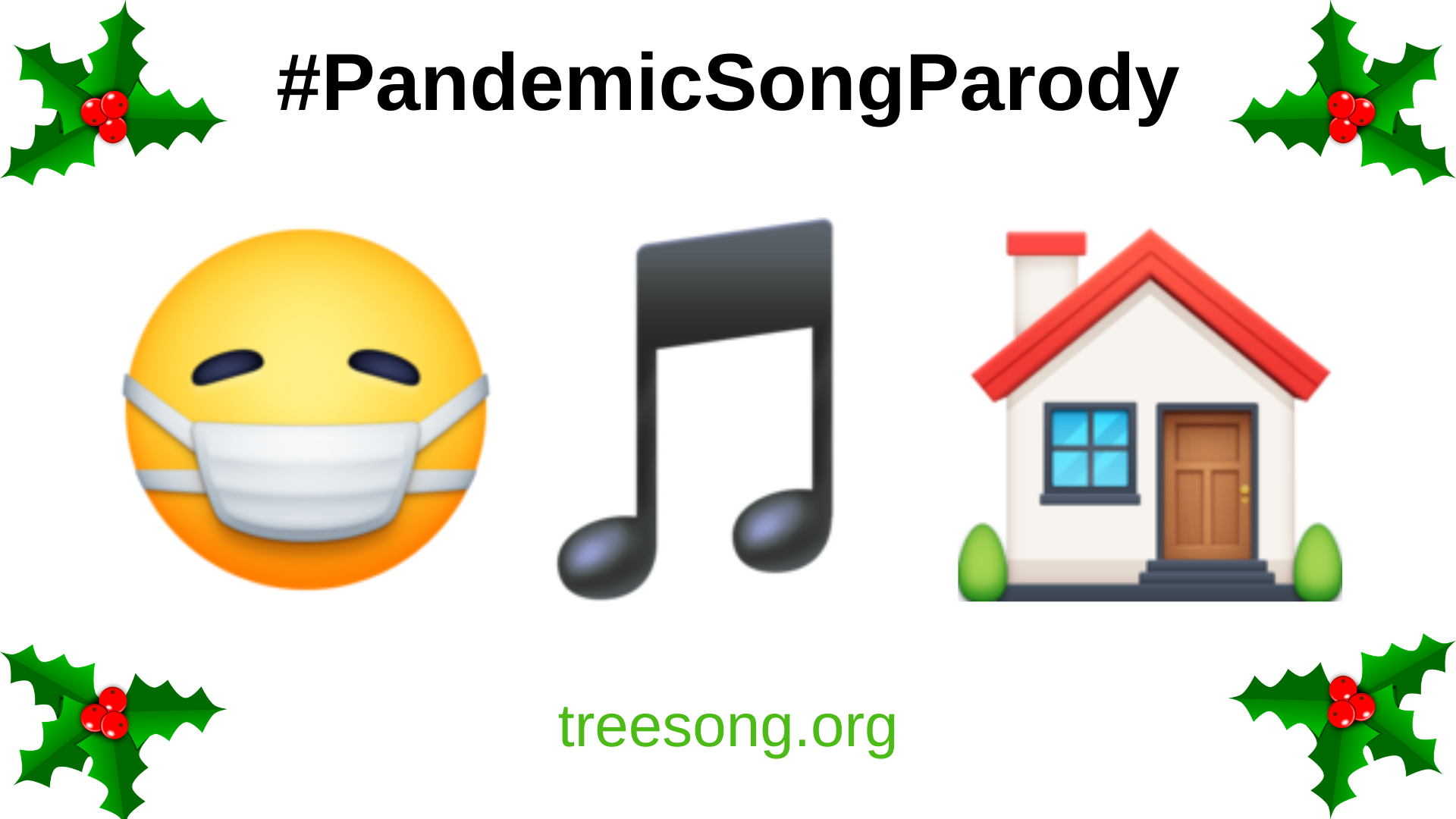Pandemic Song Parody Challenge | Treesong